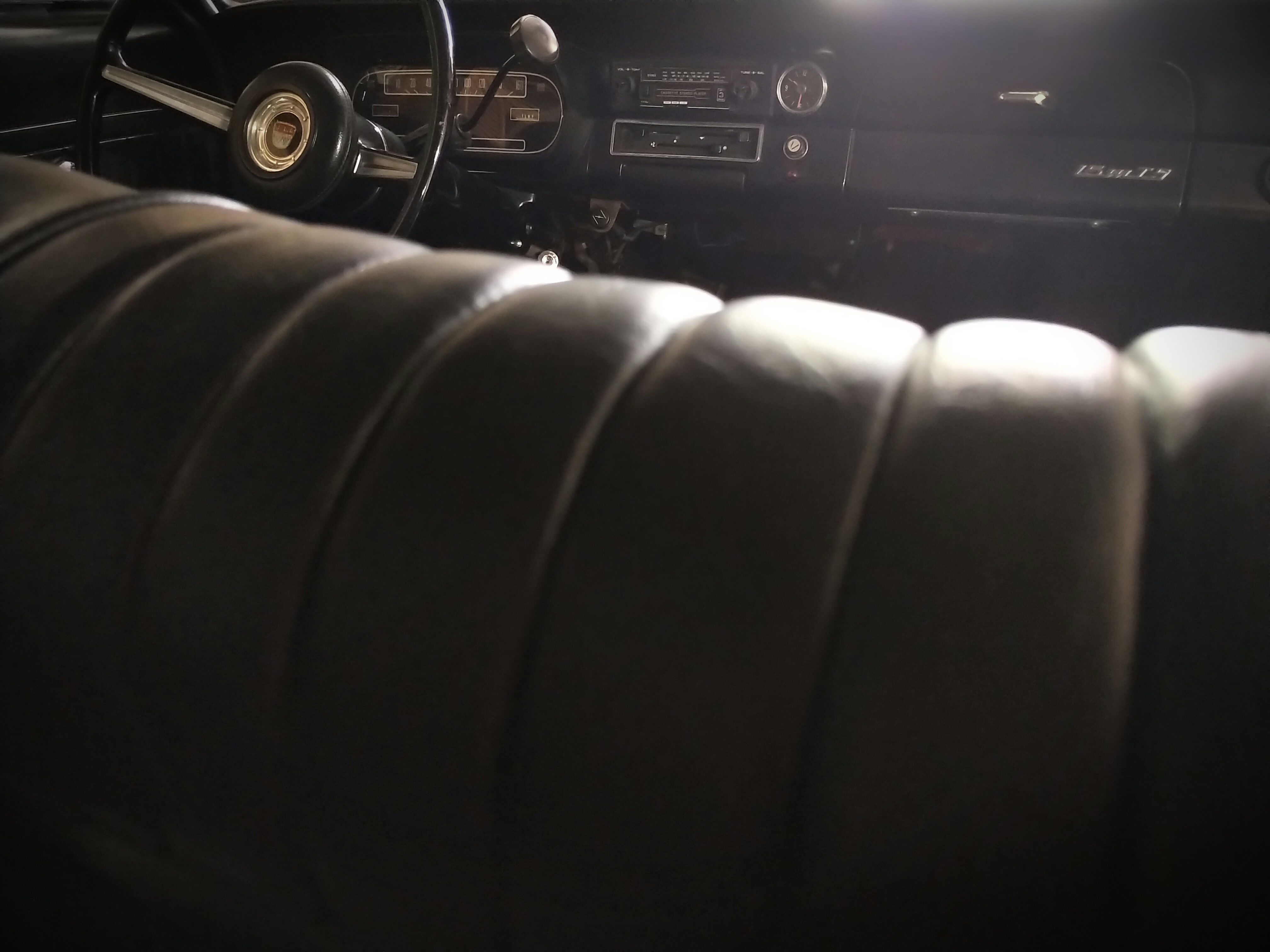 Ginger : FORD Taunus 15mTS de 1968 > Atelier B-side